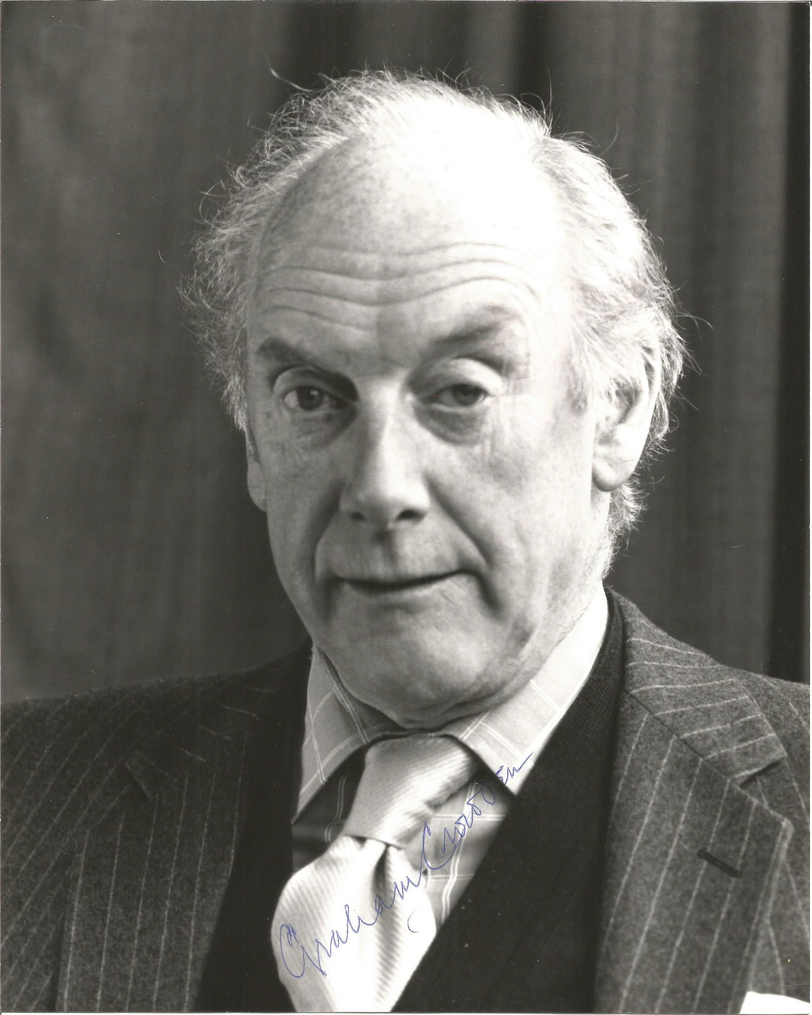 Graham Crowden Scottish Actor Of Stage And Screen (#0246) on Aug 18 ...