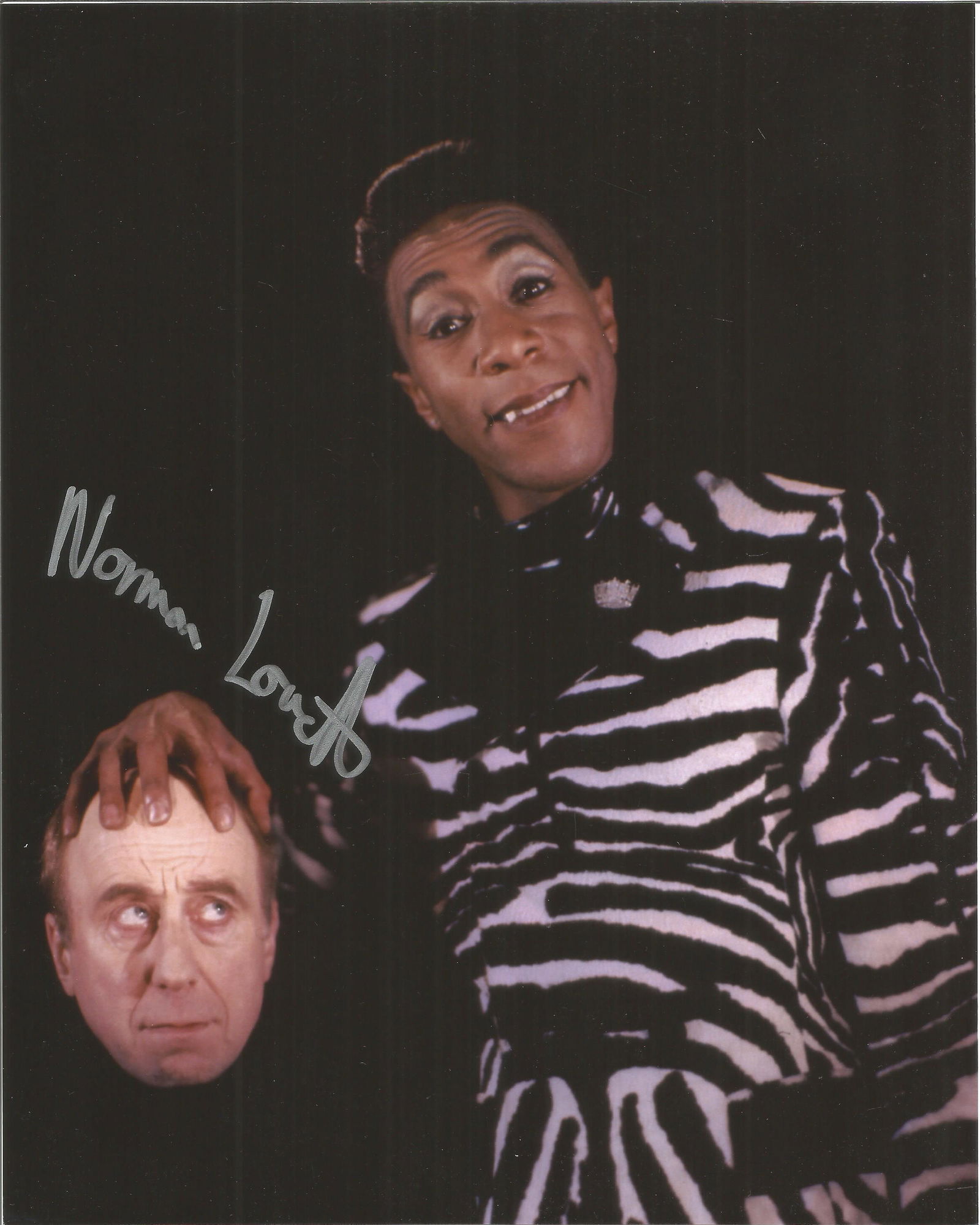 Norman Lovett British Actor And Comedian Signed 10x8 - Aug 18, 2021 ...