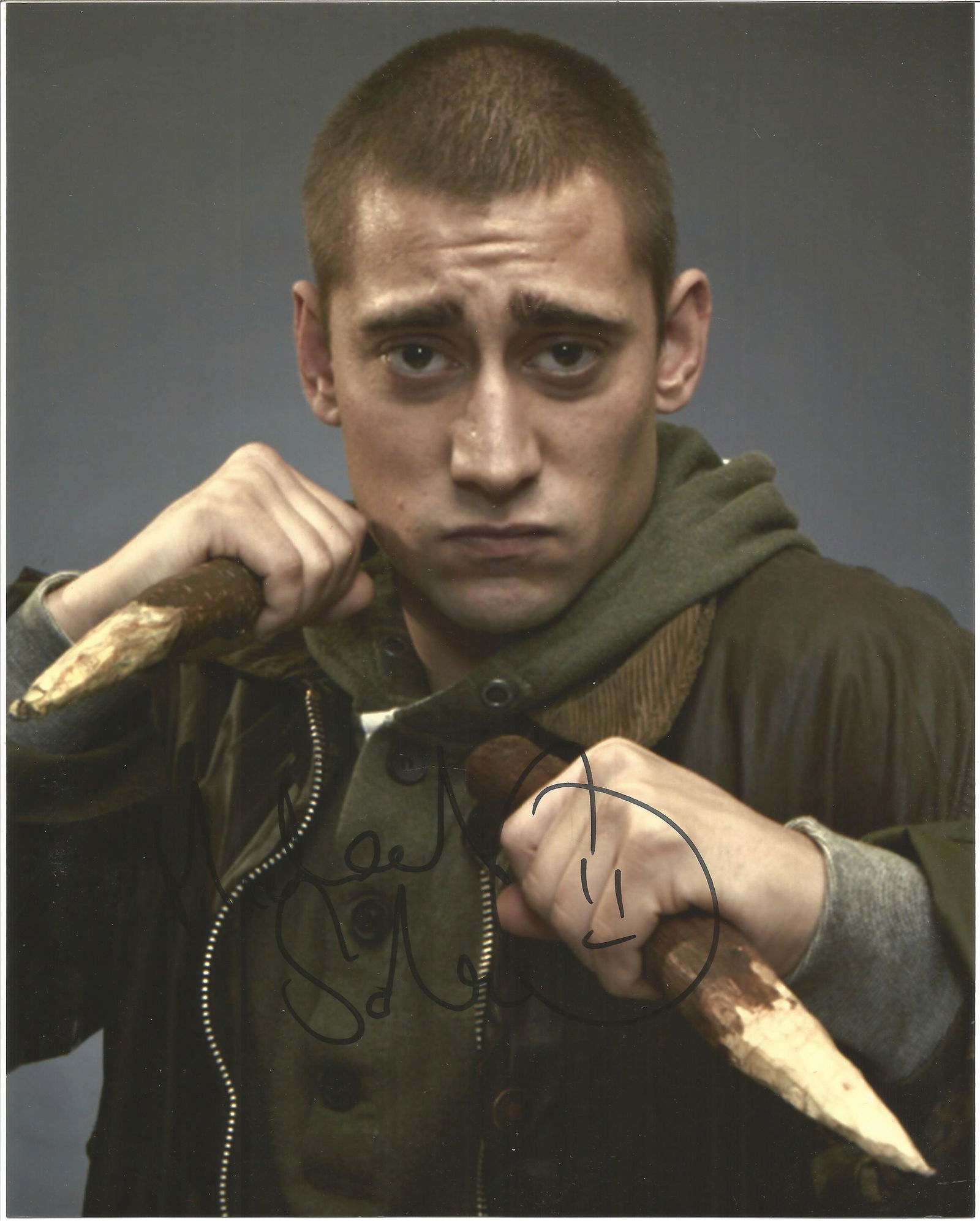Michael Socha British Actor Signed 10x8 Colour Photo (#0576) on Aug 18 ...