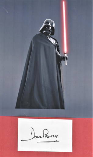 Prowse David Signature Piece Includes A 10x8 Colour