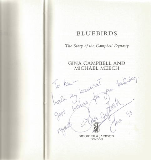Gina Campbell With Michael Meech Hardback Book