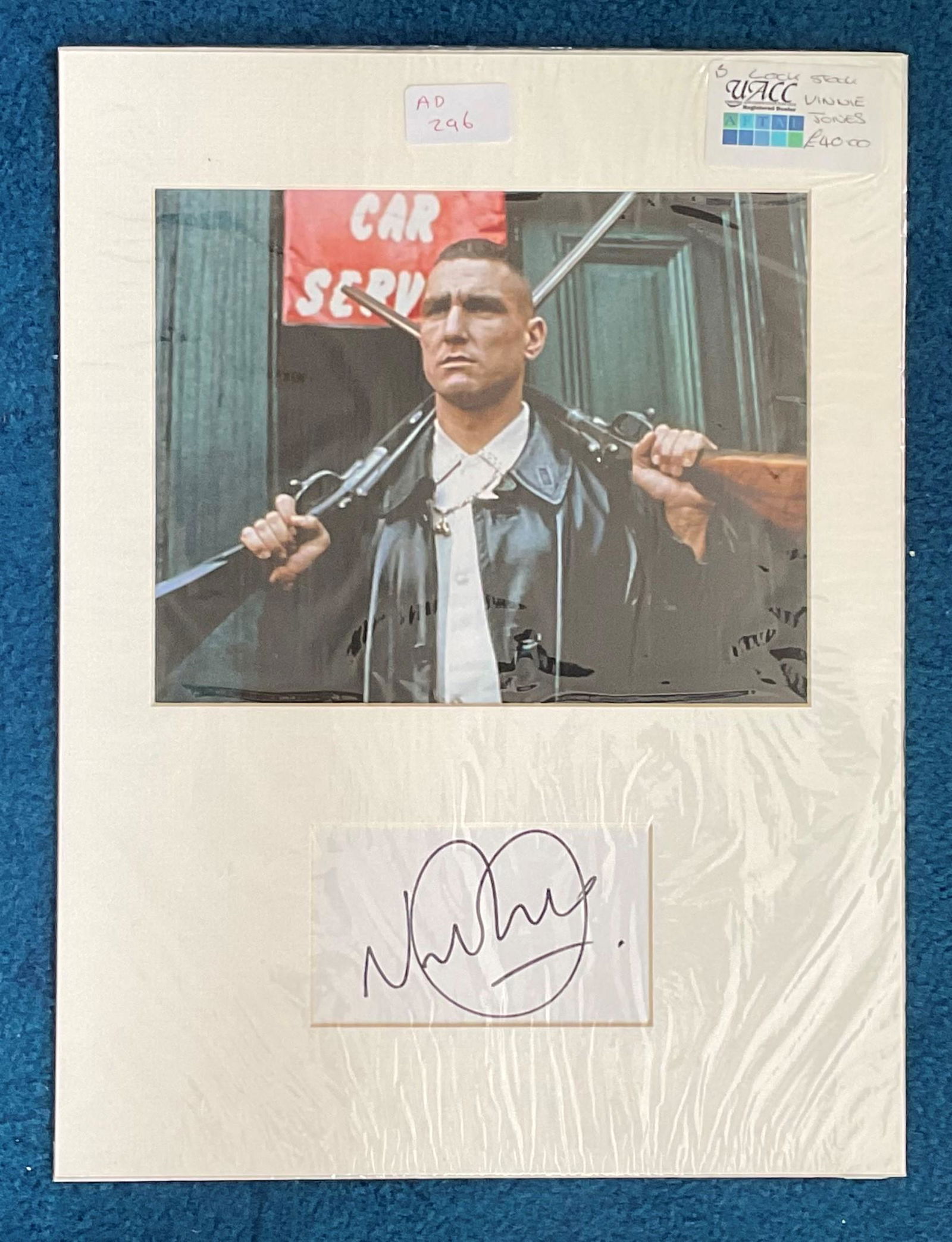 Vinnie Jones (Lock Stock And Two Smoking Barrels) - Sep 03, 2021 ...