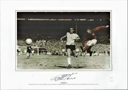 Autograph World Cup 1966 Germany