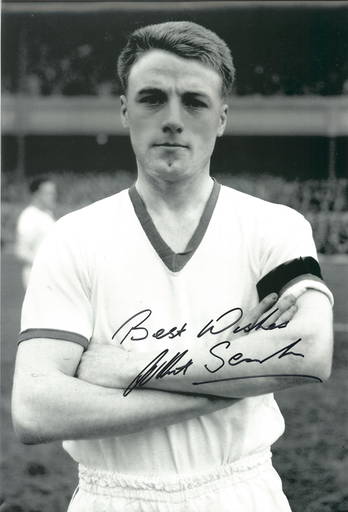 Albert Scanlon (1935 2009) Signed Manchester United