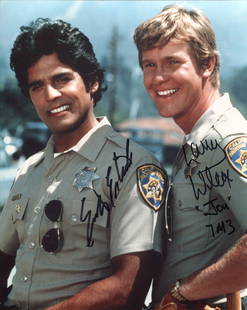 Erik Estrada "chips" Uniform