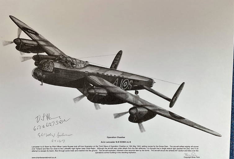 Dambusters World War II 12x17 print Operation Chastise - Sep 15, 2021 ...