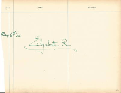 Elizabeth Custer Signed Book