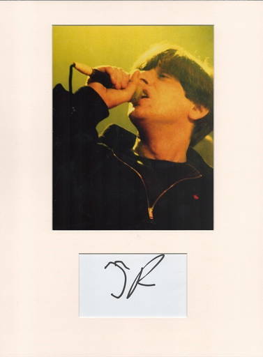 Shaun Ryder signature piece in autograph presentation. - Sep 29, 2021 ...