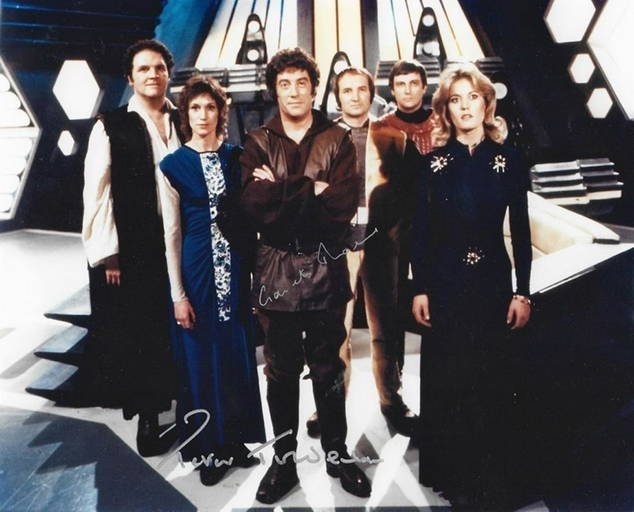 Gareth Thomas & Peter Tuddenham 8x10 Signed Coloured (#0736) on Sep 29 ...