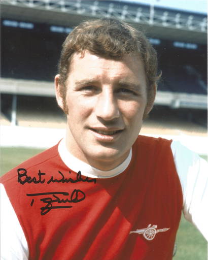 Football Terry Neil signed 10x8 Arsenal colour photo. - Oct 01, 2021 ...