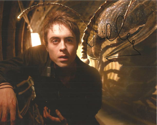 James Murray Actor Signed Colour Photo 10 X 8 Inch.