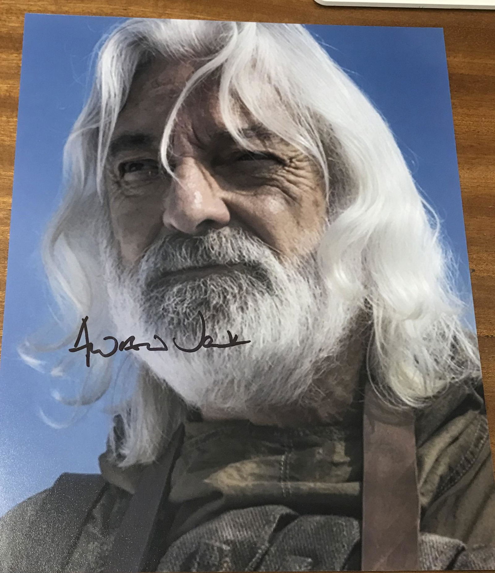 Andrew Jack actor signed 10 x 8 inch Colour Photo. (#0035) on Oct 13 ...