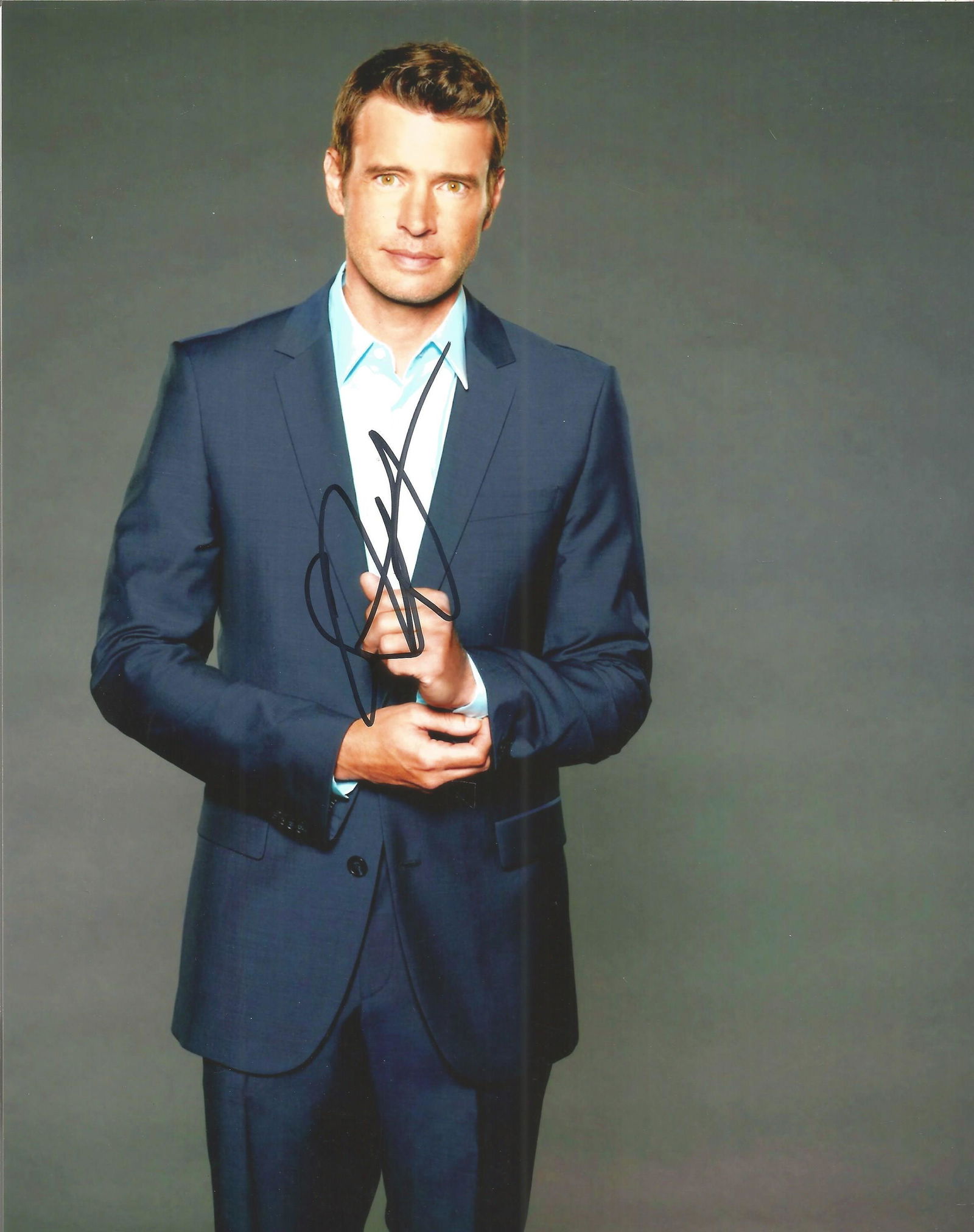 Scott Foley actor signed colour photo 10 x 8 inch. (#0157) on Oct 13 ...