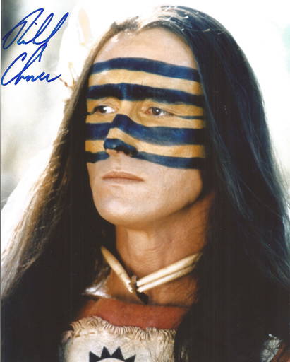 Richard Chaves actor signed 10 x 8 inch colour photo. (#0195) on Oct 13 ...