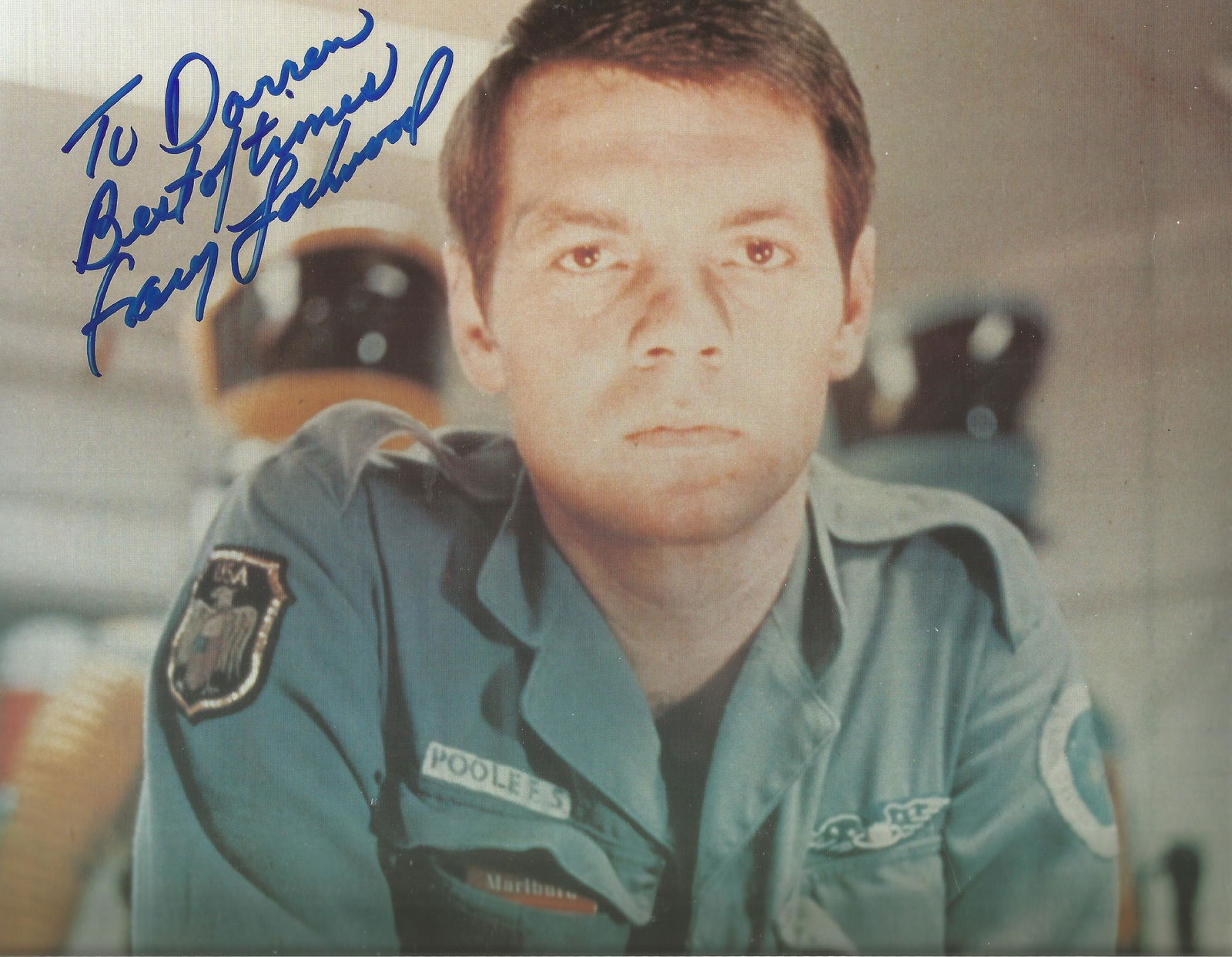 Gary Lockwood actor signed 10 x 8 inch Colour Photo. (#0228) on Oct 13 ...