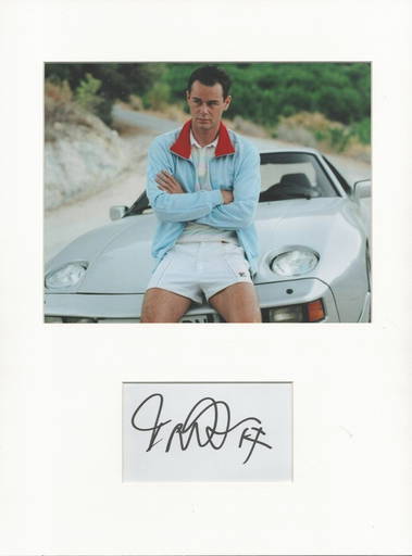 Danny Dyer signature piece autograph presentation. (#0379) on Oct 13 ...