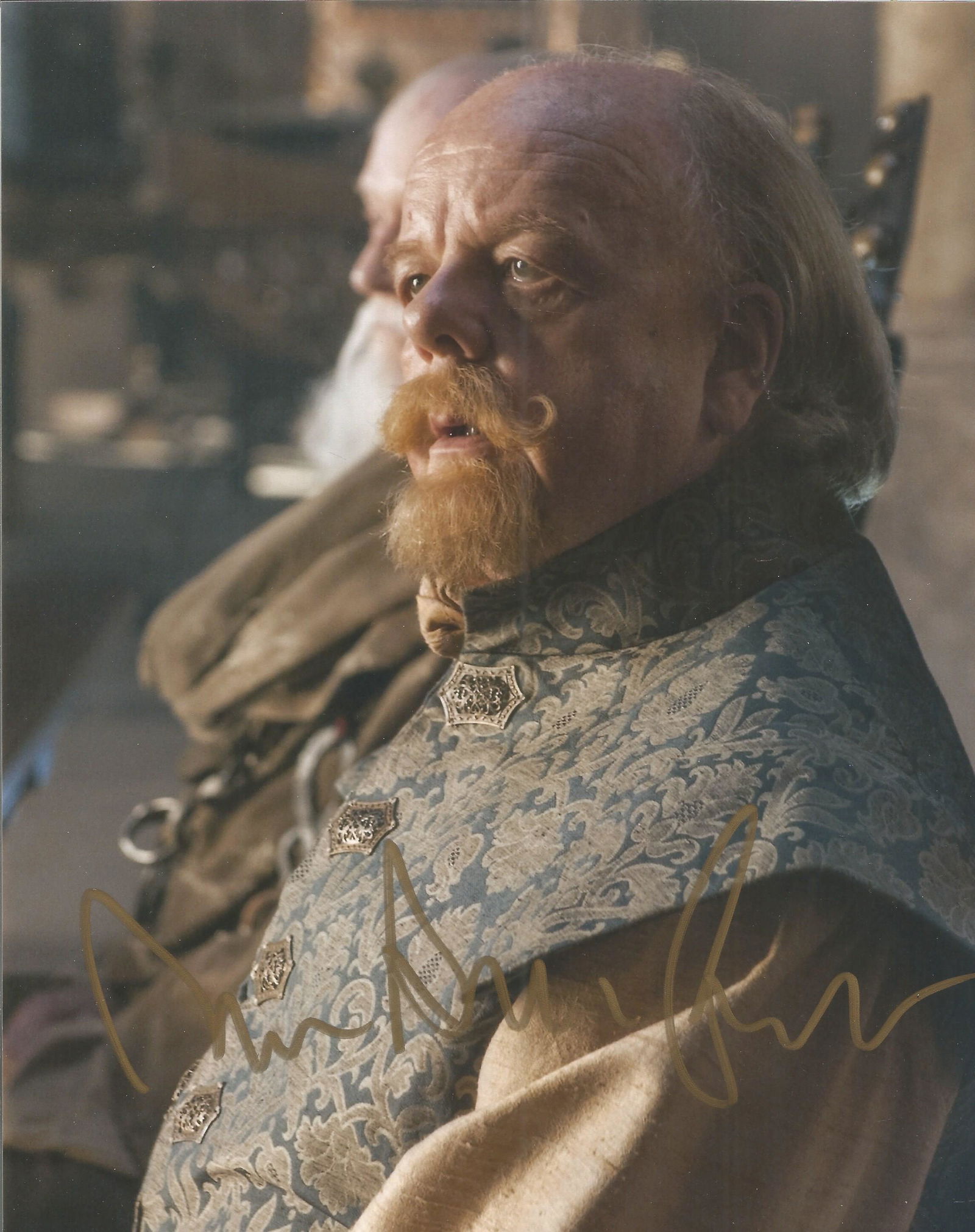 Roger Ashton Griffiths Game Of Thrones Mace Tyrell