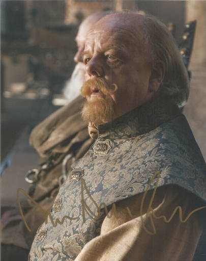 Roger Ashton Griffiths Game Of Thrones Mace Tyrell