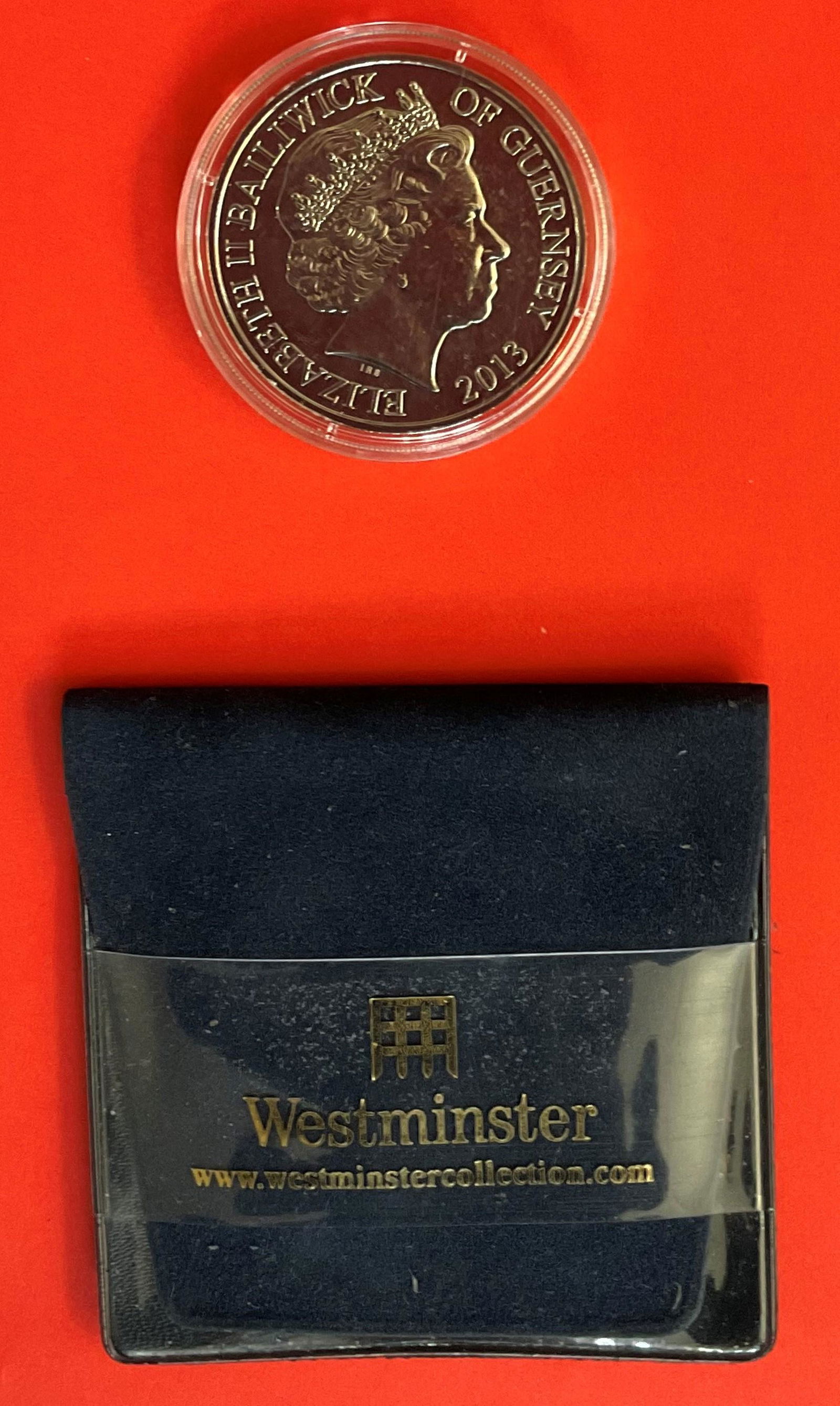 Westminster Coin Collection. 70th Anniversary of The (#0203) on Oct 27 ...