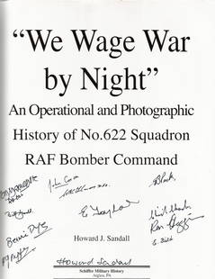 Howard J Sandall. We Wage War By Night. An Operation