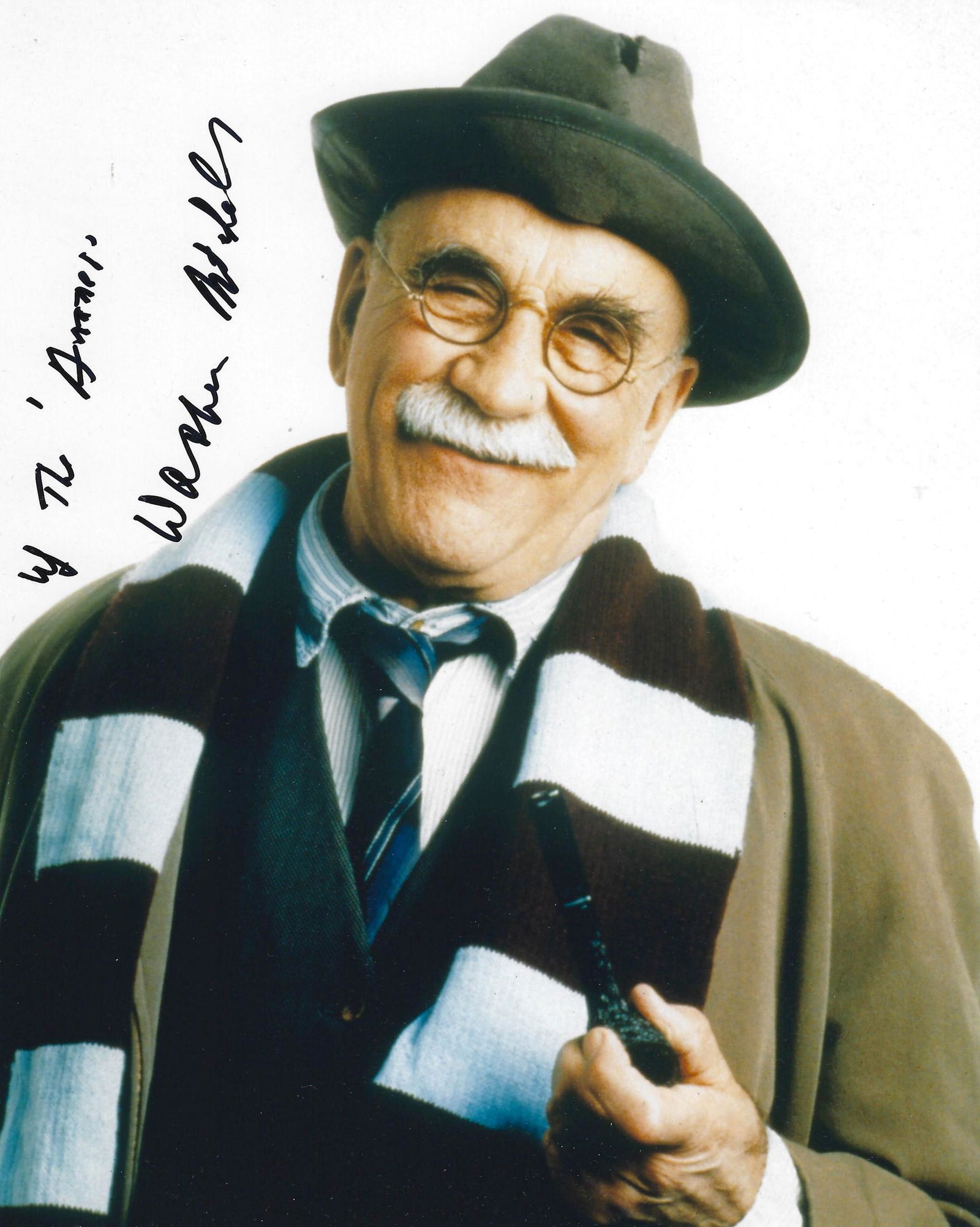 Warren Mitchell signed Alf Garnett 10x8 colour photo. - Nov 05, 2021 ...