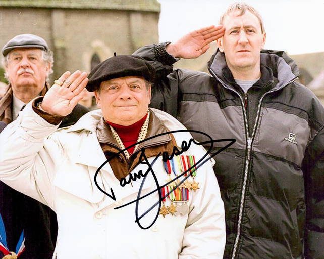 David Jason signed 12 x 8 inch colour Only Fools and - Nov 24, 2021 ...