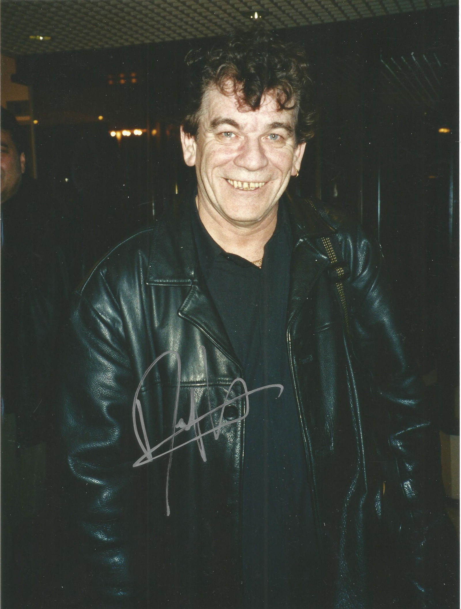 Dan McCafferty signed 10 x 8 inch colour photo. - Nov 26, 2021 ...