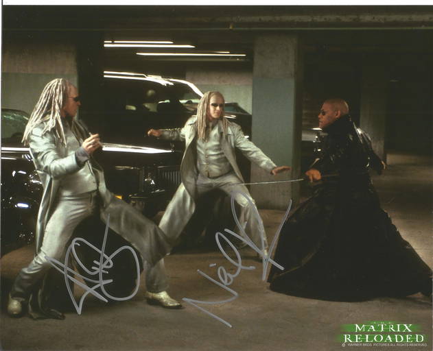 The Matrix. Neil and Adrian Rayment two of the - Nov 24, 2021 | Chaucer ...