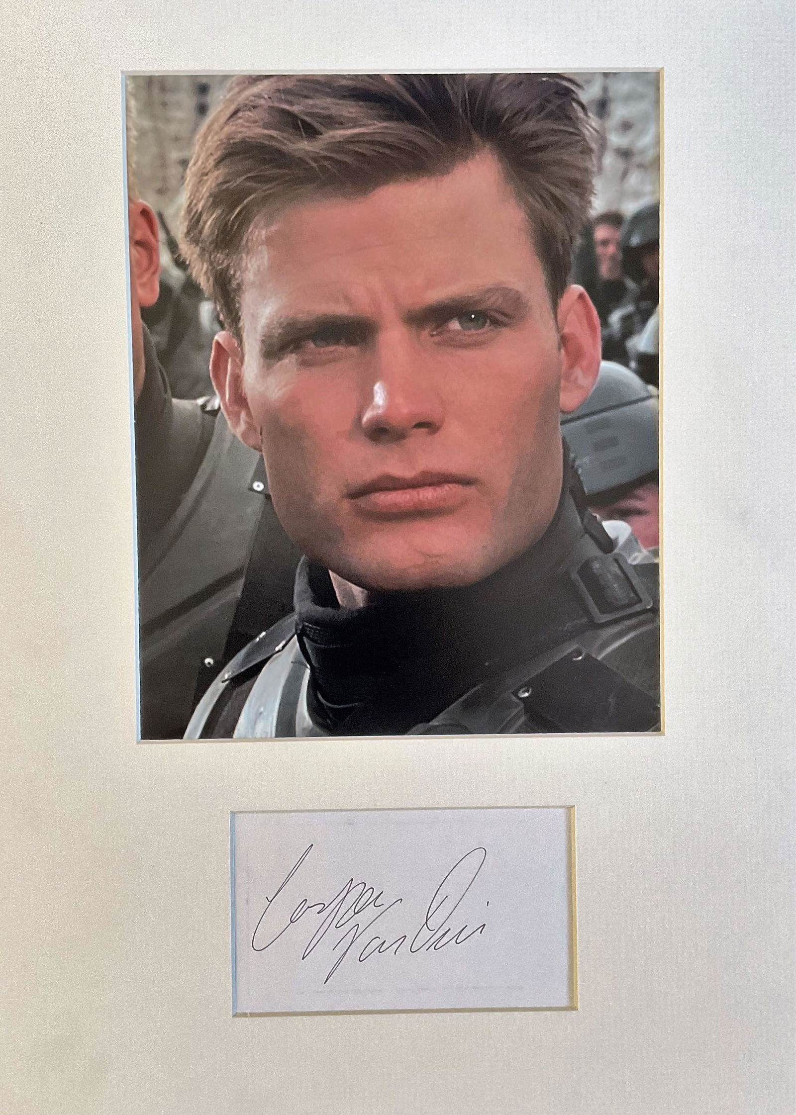Casper Van Dien Johnny Rico in Starship Troopers (#0164) on Nov 24 ...
