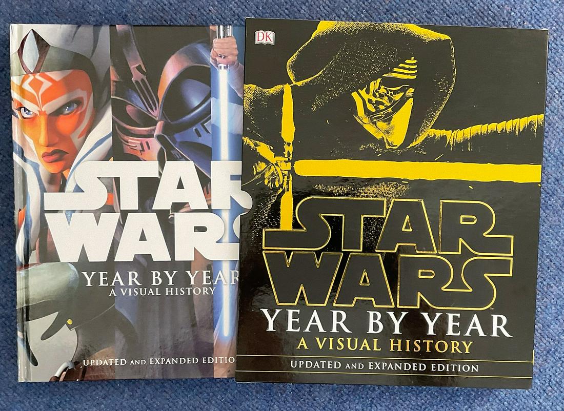 Star Wars. Star Wars Year By Year A Visual History,