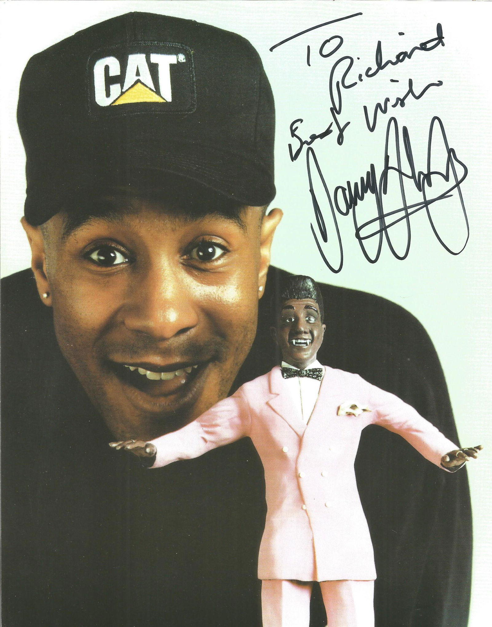 Danny John Jules actor signed colour photo 10 x 8 inch (#0362) on Dec ...