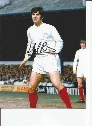 Mick Bates Former Footballer Who Played For Leeds