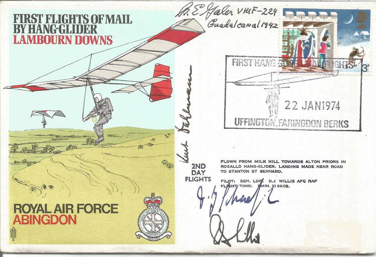 Brigadier General Robert E. Galer, Mjr Kurt Dahlmann, (#1785) on Dec 03 ...