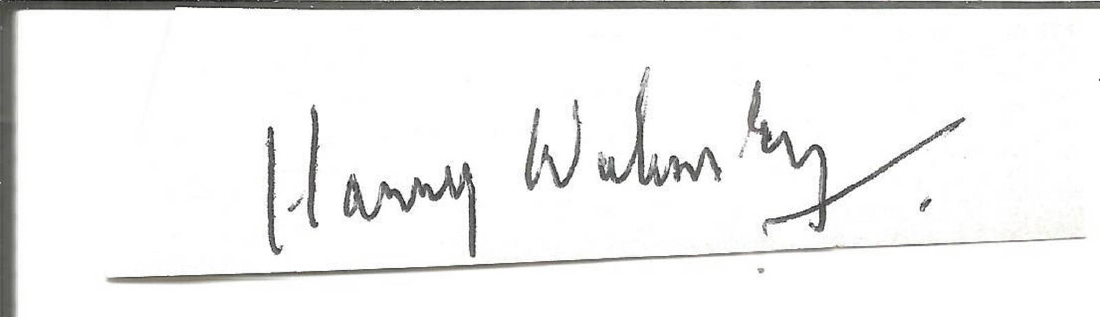 Gp Capt Harold Edward Walmsley Ww2 Fighter Pilot Small