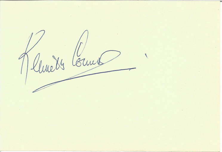 Kenneth Connor, actor and Carry On film star. A signed - Dec 15, 2021 ...