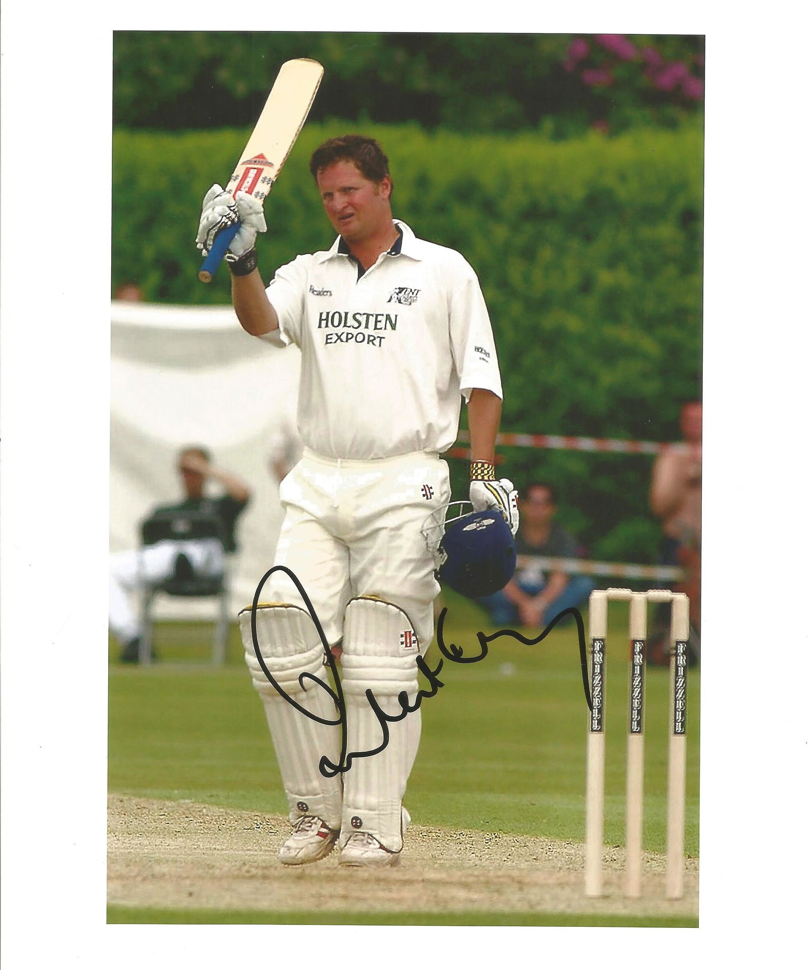 Rob Key signed 10x8 inch colour batting cricket photo. - Dec 08, 2021 ...