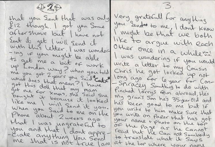 Brad Kray adopted son of Reggie Kray ALS interesting (#0288) on Dec 22 ...