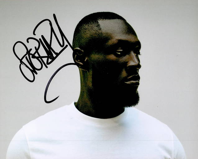 Stormzy Signed 10x8 Colour Photo. Michael Ebenezer