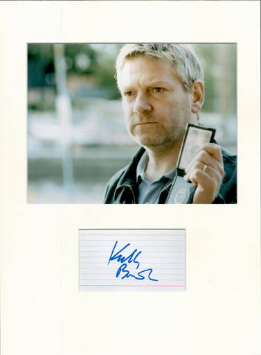 Kenneth Branagh 16X12 overall mounted signature piece (#0319) on Dec 17 ...