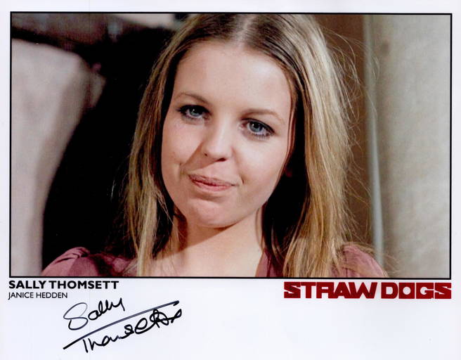Sally Thomsett signed 10x8 colour photo from Straw - Dec 17, 2021 ...