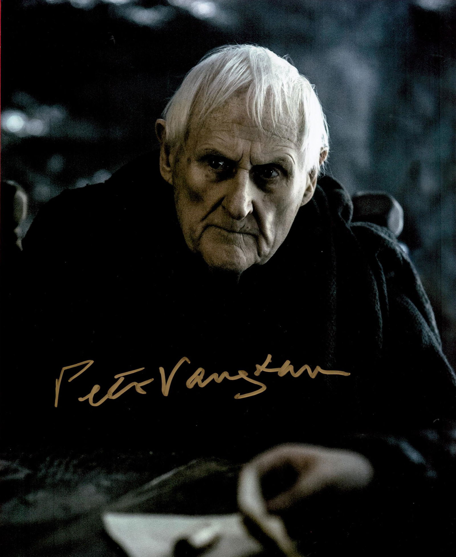 Peter Vaughan signed 10x8 colour photo. English actor. (#0553) on Dec ...