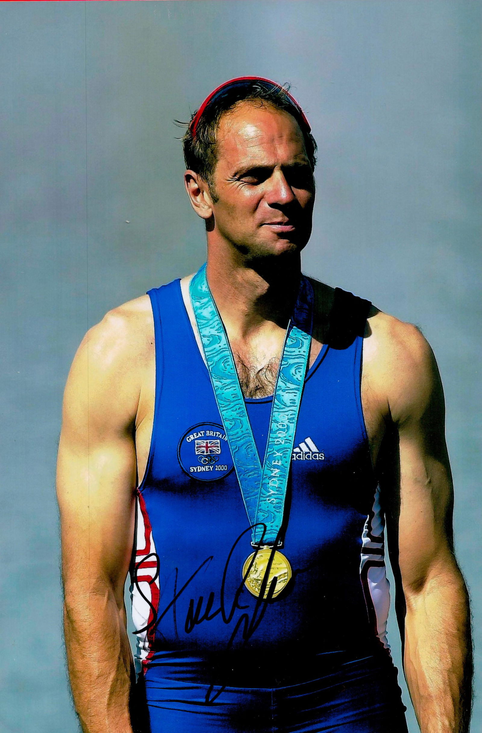 Steve Redgrave signed 12x8 colour photo. Sir Steven (#0693) on Dec 17 ...