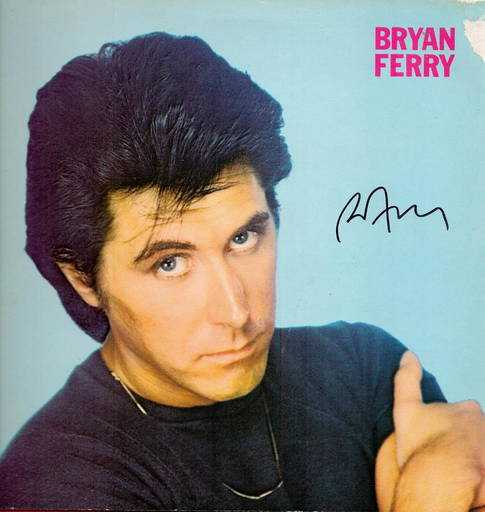 Ryan Ferry Singer Signed Lp Record These Foolish (#0160) on Jan 05 ...