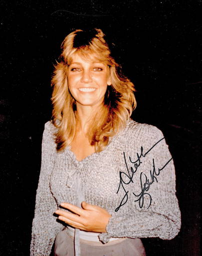 Heather Locklear signed 10x8 colour photo. Heather Deen (#0020) on Jan ...
