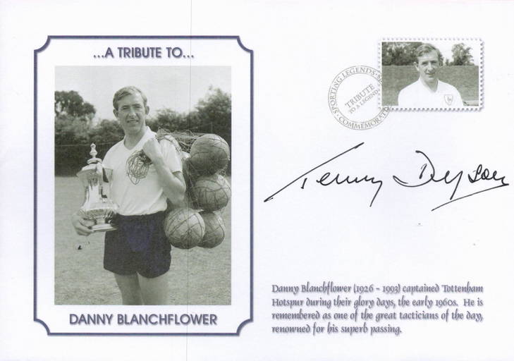 Spurs Legend Terry Dyson signed A Tribute to Danny (#0340) on Jan 05 ...