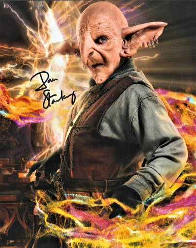 Dan Starkey Signed 10x8 Colour Photograph. Starkey Is (#0441) on Jan 28 ...