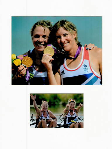 Olympic Rowing Katherine Grainger And Anna Watkins
