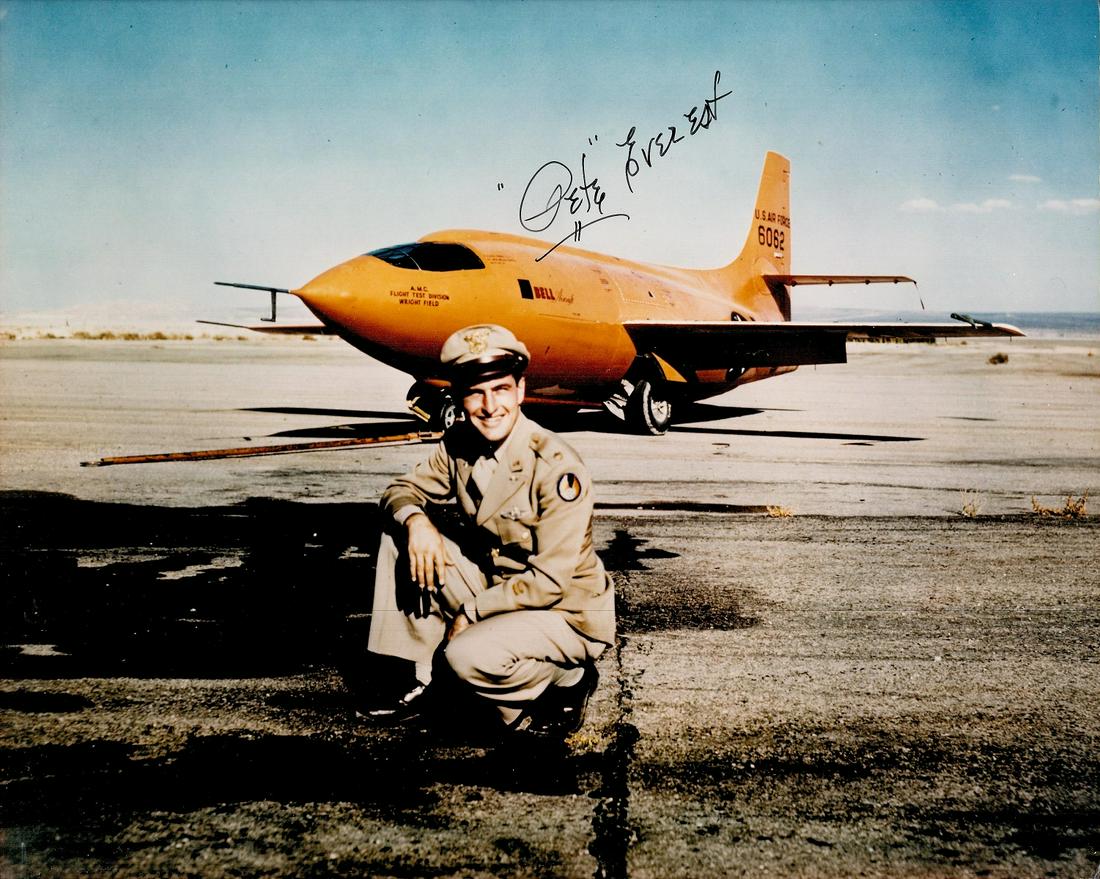 WWII, Brigadier General Frank Kendall Pete Everest (#0007) on Jan 26 ...