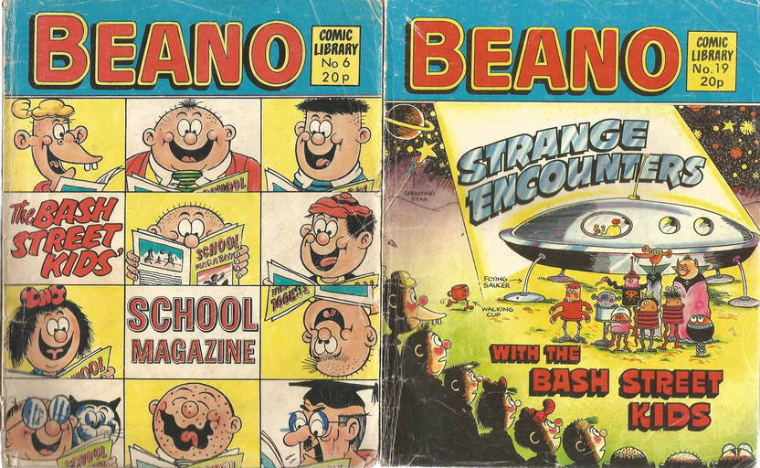 Comic Collection. Includes 3 Beno Comics Numbers