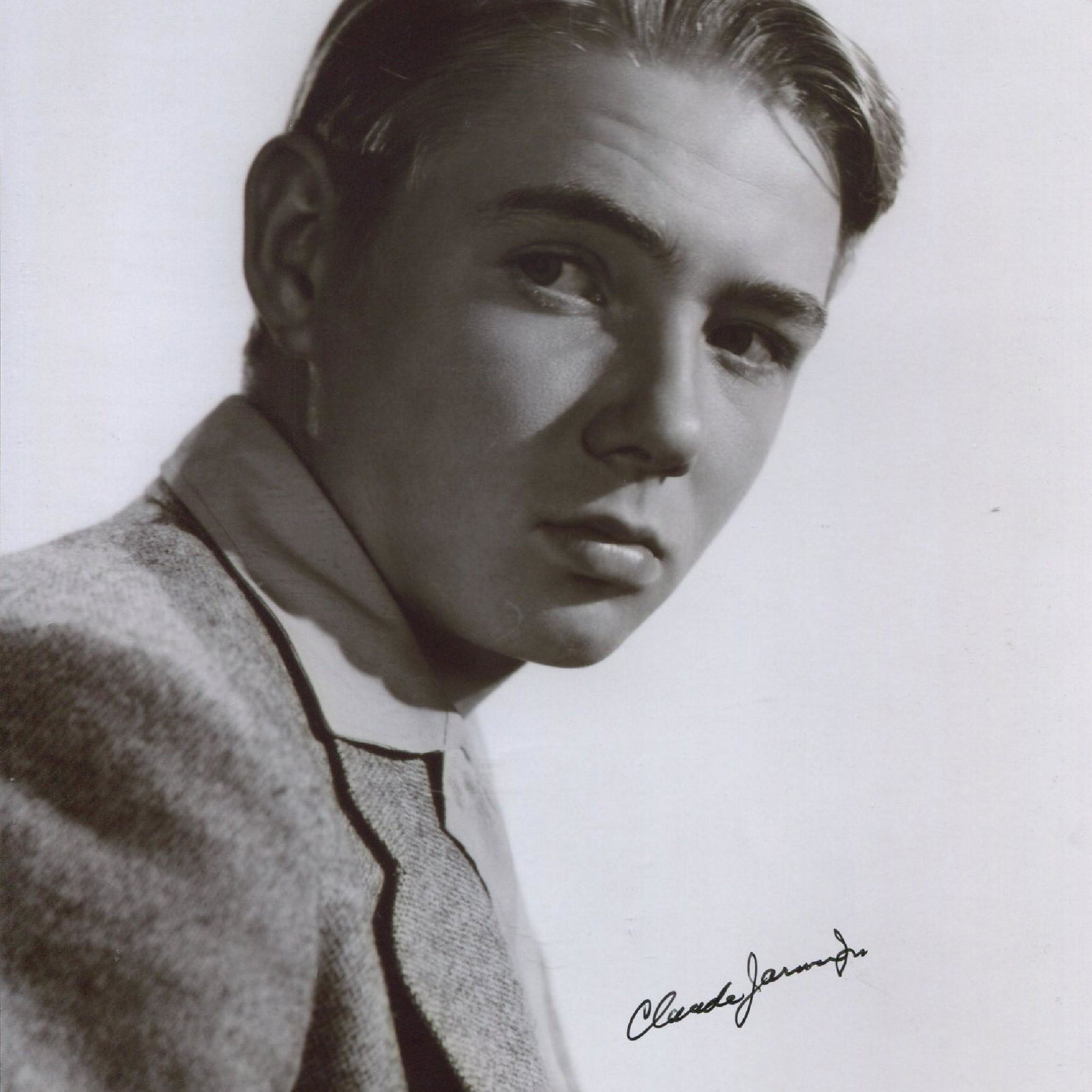 Claude Jarman Jr actor who starred in the John Wayne - Feb 03, 2022 ...